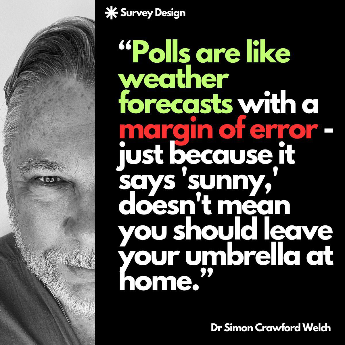 Understanding Margin of Error in Polls and Surveys: - Online Customer Feedback Tools